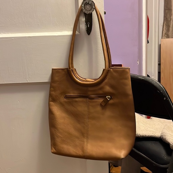 J-Jill | Bags | Jjill Womans Tan Handbag Like New | Poshmark